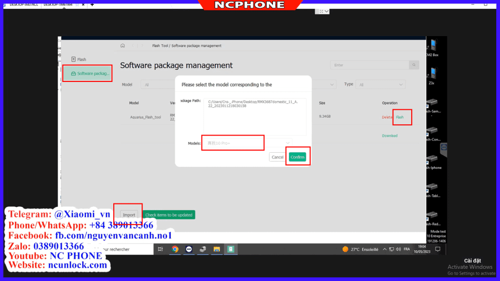 How to unbrick OnePlus 13T (PKX110, CPH2723) Firmware. Official Flash ...