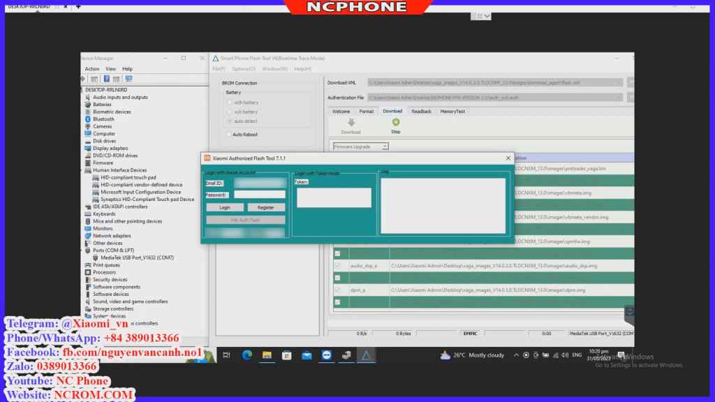 How to Unbrick Redmi Note 11T Pro, Poco X4 GT, K50i bricked (Stuck ...
