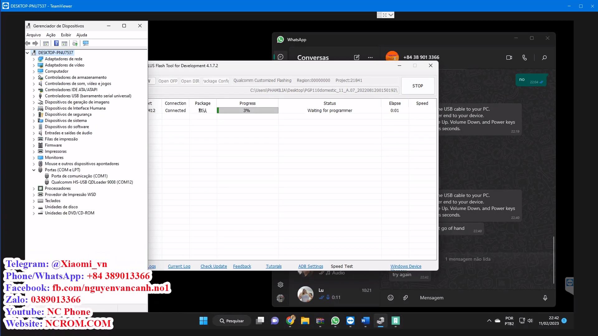 How to Unbrick OnePlus Ace Pro/10T 5G (PGP110, CPH2413, CPH2415 ...