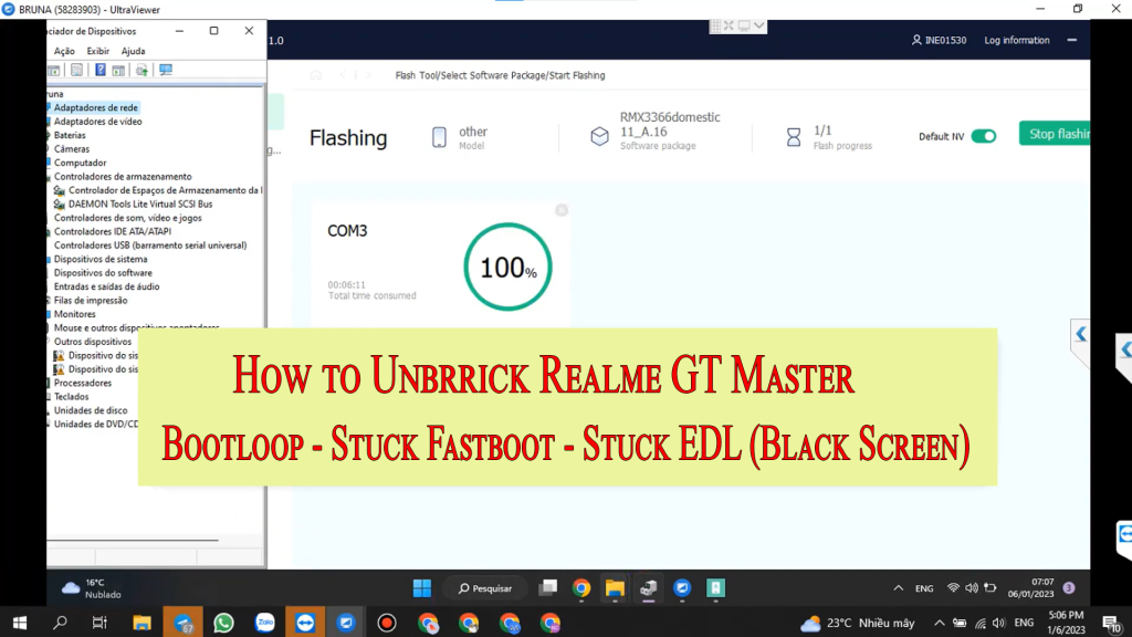 How to Unlock Bootloader, Convert Global ROM Realme GT Neo 5 (RMX3706 ...
