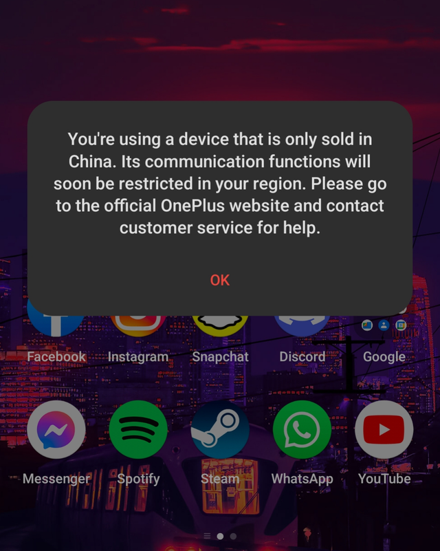How to unlock Realme GT5 PRO SIM lock (remove region restriction)