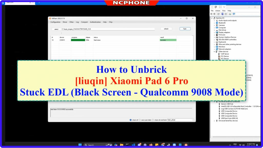 How to Unbrick OnePlus 10 Pro – NE2210, NE2211, NE2213, NE2215, NE2217 ...