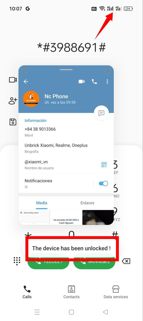 How to Unlock Network on Realme GT 5 RMX3820, RMX3823 - Unlock Sim lock ...