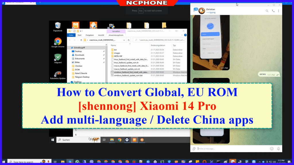 How to Unlock Bootloader, Convert Global ROM Realme GT Neo 5 (RMX3706 ...