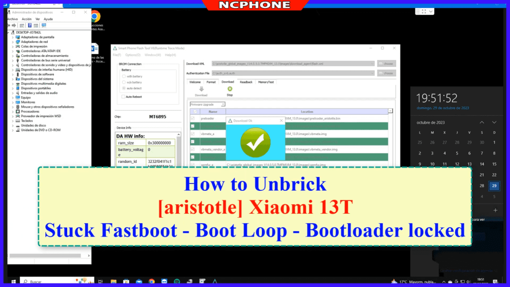 Remote Unbrick OnePlus 13T Service – Fast Fix for Bricked Devices