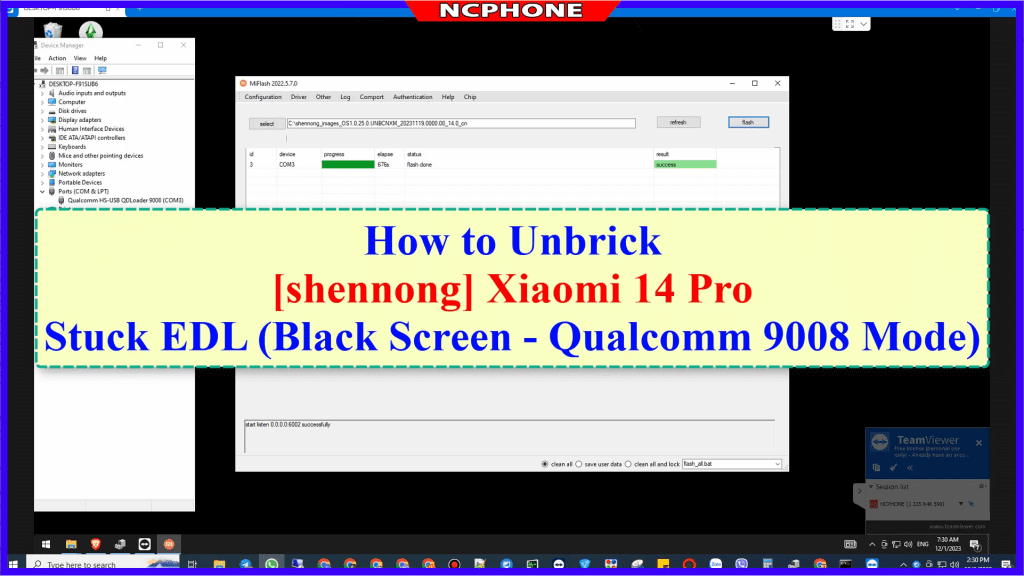 How to Unbrick OnePlus 10 Pro – NE2210, NE2211, NE2213, NE2215, NE2217 ...