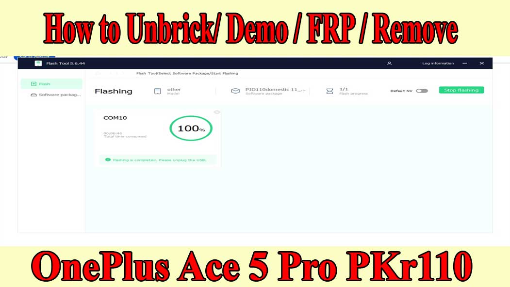 How to Unbrick OnePlus 10 Pro – NE2210, NE2211, NE2213, NE2215, NE2217 ...