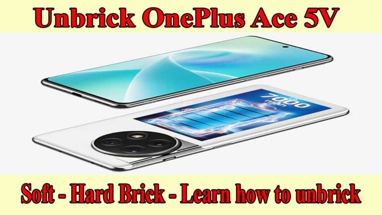 How to Unbrick OnePlus 13 PJZ110 /CPH2653/ CPH2655 bricked Services