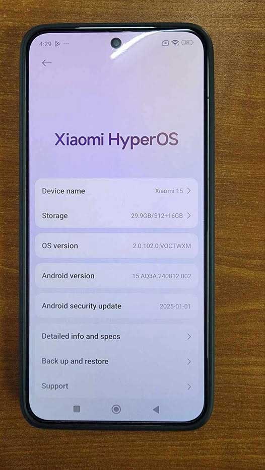Xiaomi 15 convert global rom without unlock bootloader