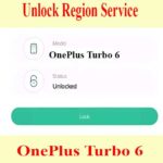 Check & Unlock Region OnePlus Turbo 6 PLU110