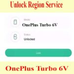 Check and Unlock Region Lock on OnePlus Turbo 6V